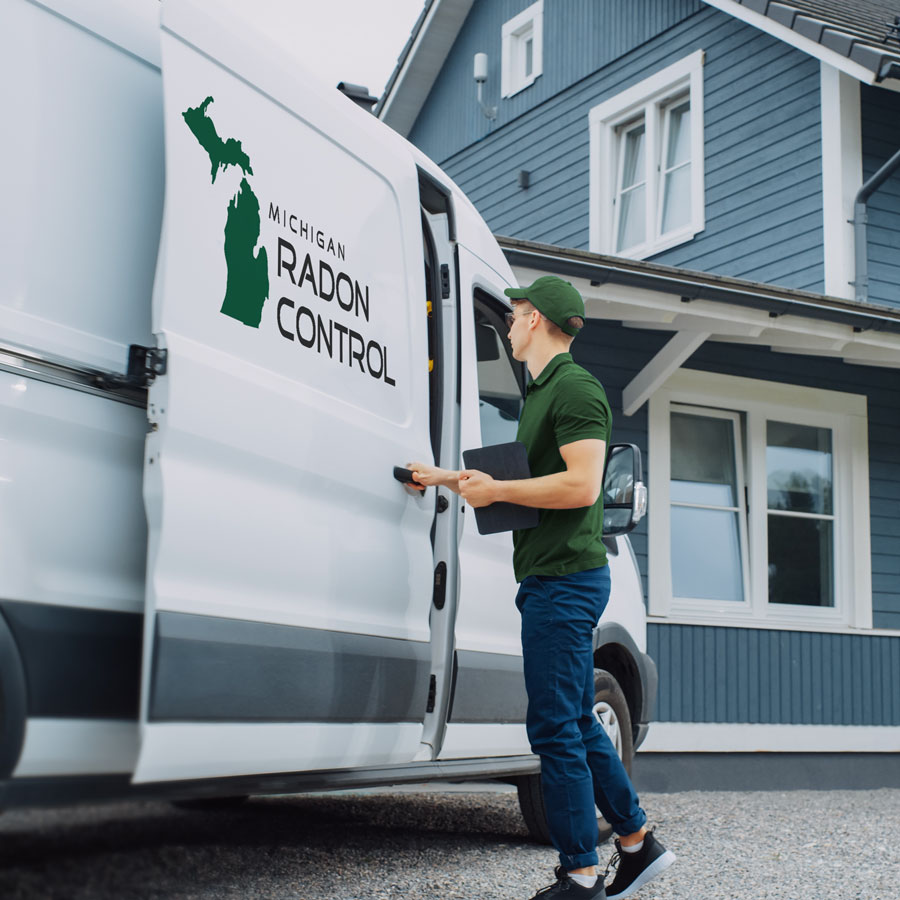 Michigan Radon Control - Radon Testing and Mitigation Services
